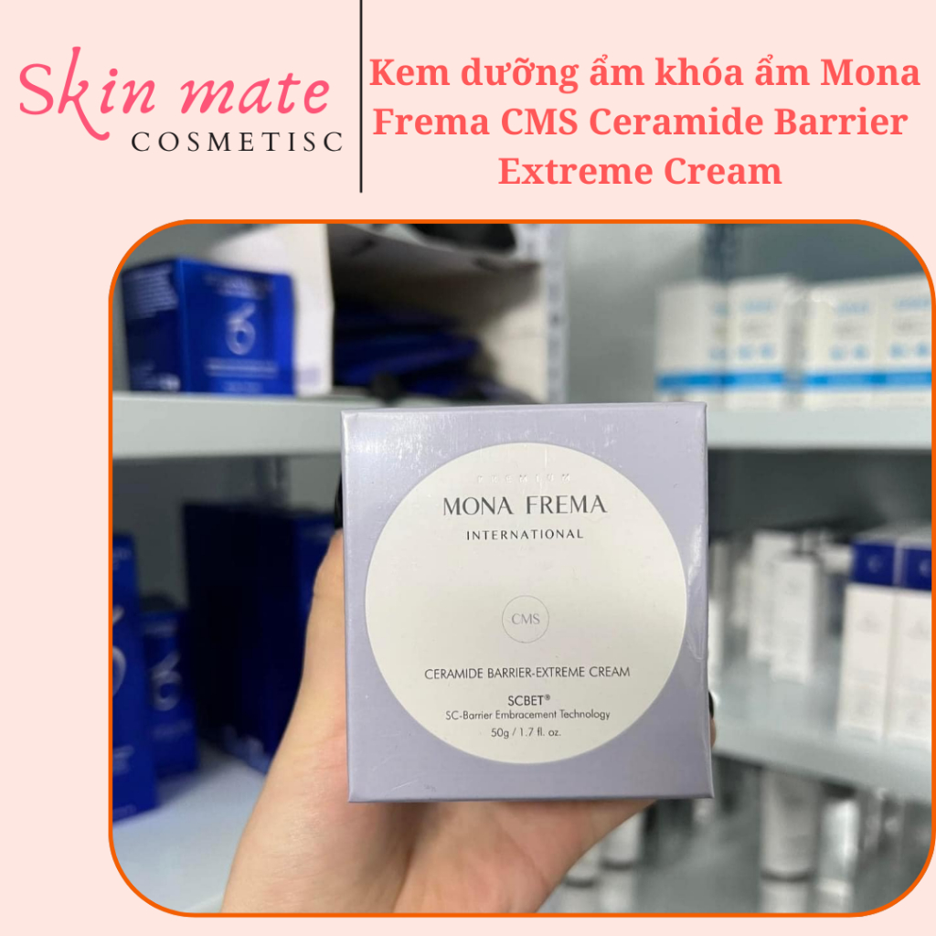 [Chính Hãng] Kem dưỡng ẩm khóa ẩm dạng kem Mona Frema CMS Ceramide ...