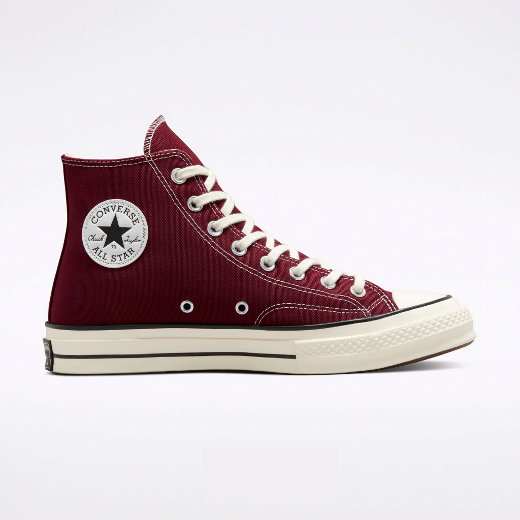 Giày Converse chuck 1970s cao cổ màu đỏ đô ( Tặng túi cv + bill + tất ...