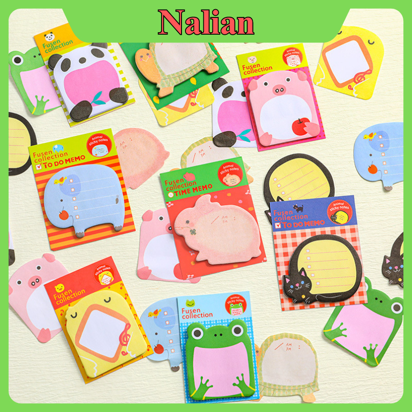 Giấy note Fusen collection hình động vật | Shopee Việt Nam