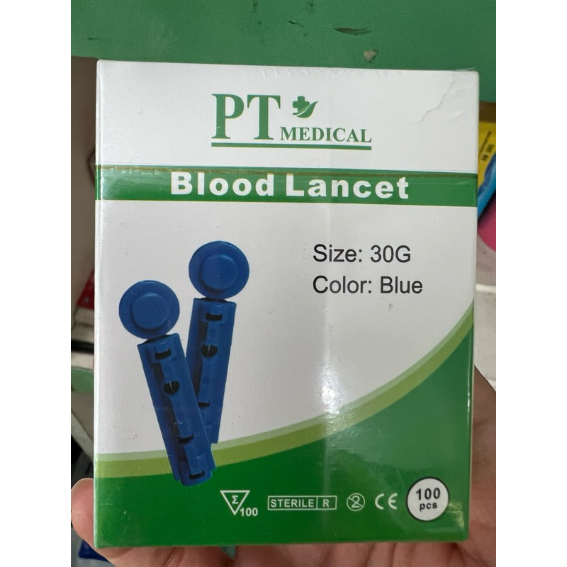 [Hộp 100kim ] KIM TRÒN lấy máu Blood Lancet | Shopee Việt Nam