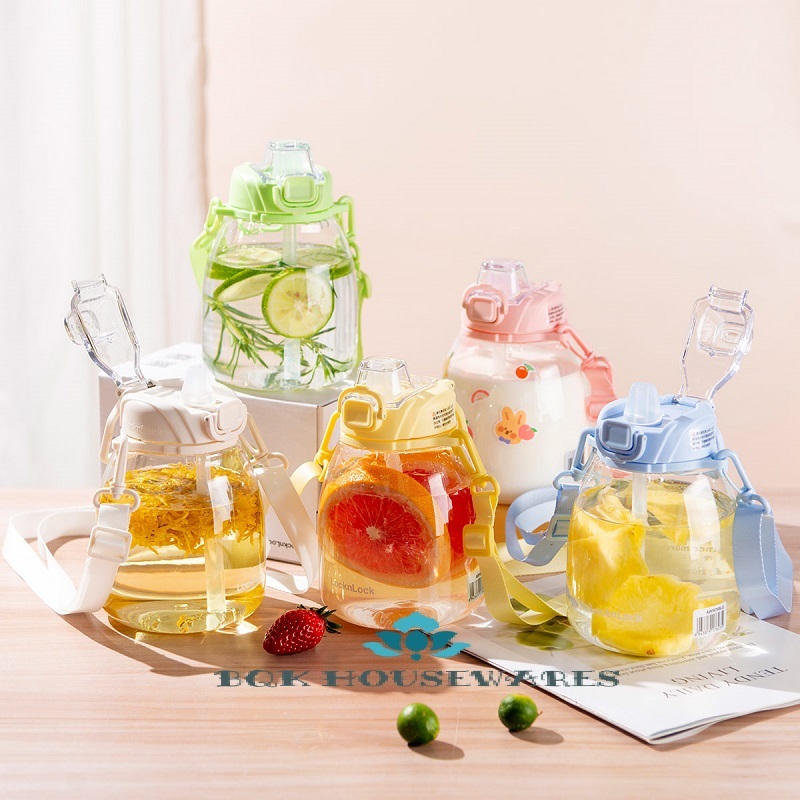 Bình nước nhựa LocknLock cho bé 1200ml ABF648 | Shopee Việt Nam