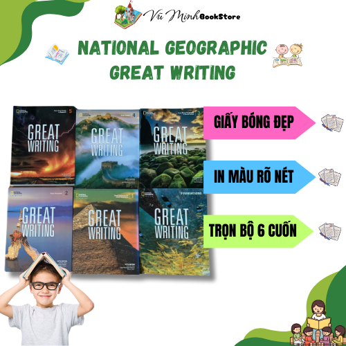 Sách - Great Writing - Bộ 6 cuốn bản nhập dành cho các bạn học Viết ...