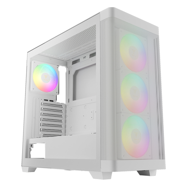 Vỏ Case Gamdias ATHENA M3| White | Shopee Việt Nam