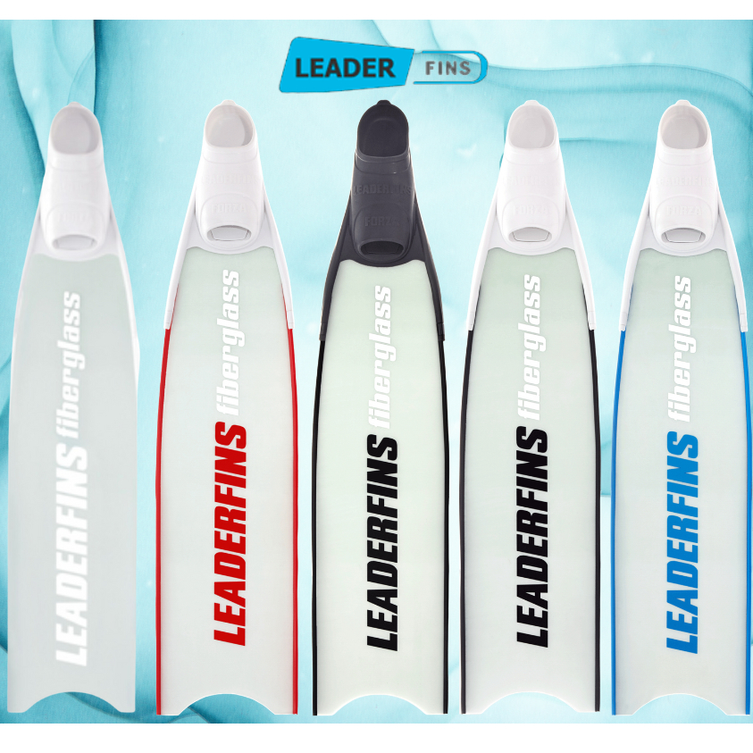 [TẶNG TÚI SEARAY] Chân nhái Leaderfins Ice Logo, chân nhái lặn ...