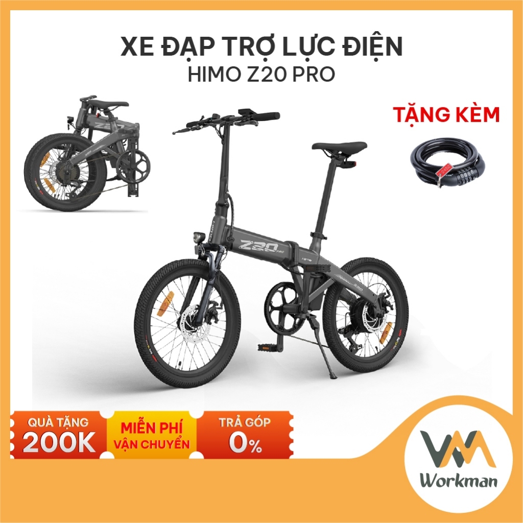Xe Đạp Điện Trợ Lực Himo Z20 Pro | Shopee Việt Nam