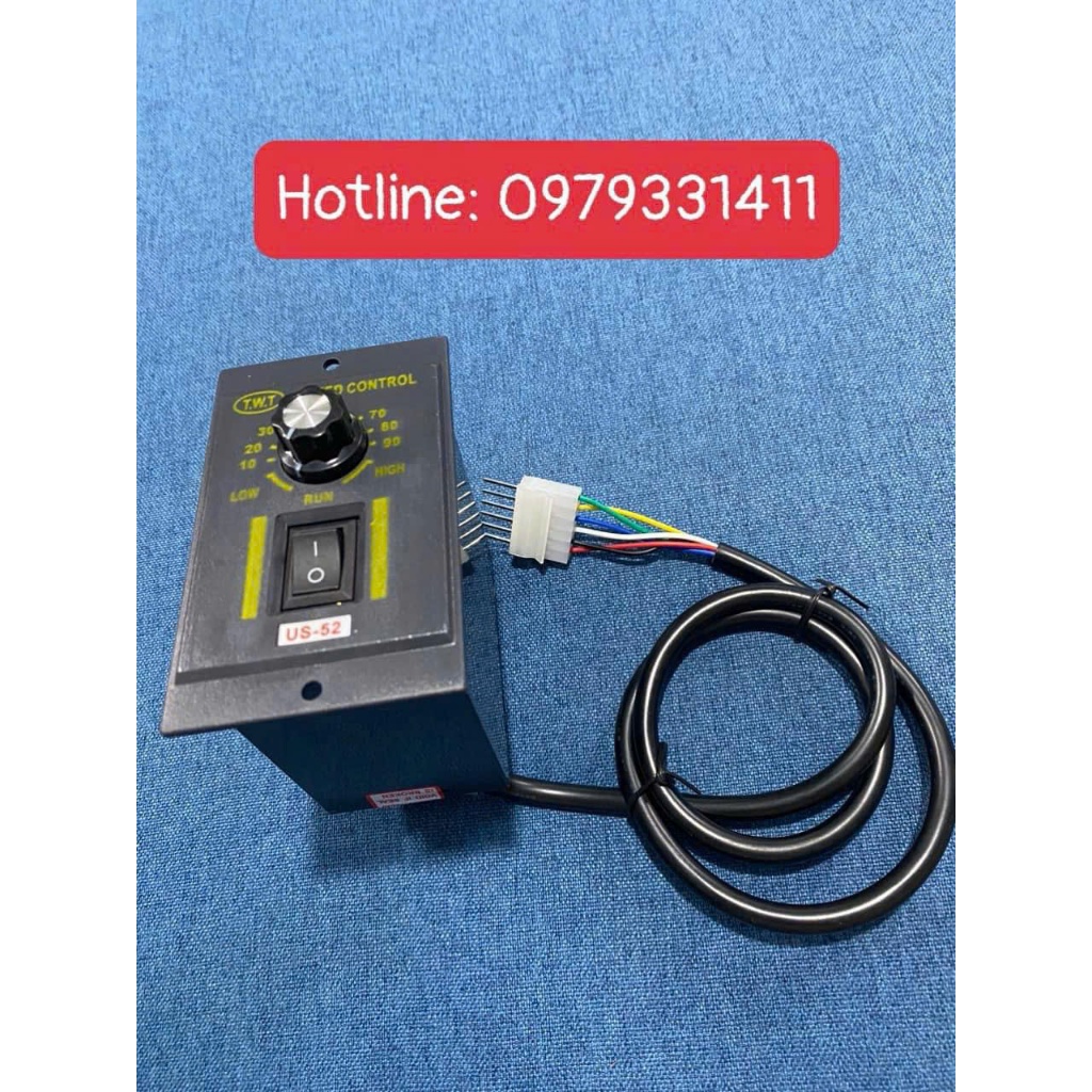 Bộ Điều Chỉnh Tốc Độ Động Cơ US52 Phù Hợp Cho Motor 60W 90W 120W 150W ...