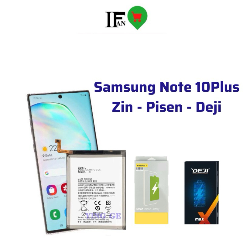 Pin Samsung Note 10 Plus (4300mA) Chính Hãng | Shopee Việt Nam