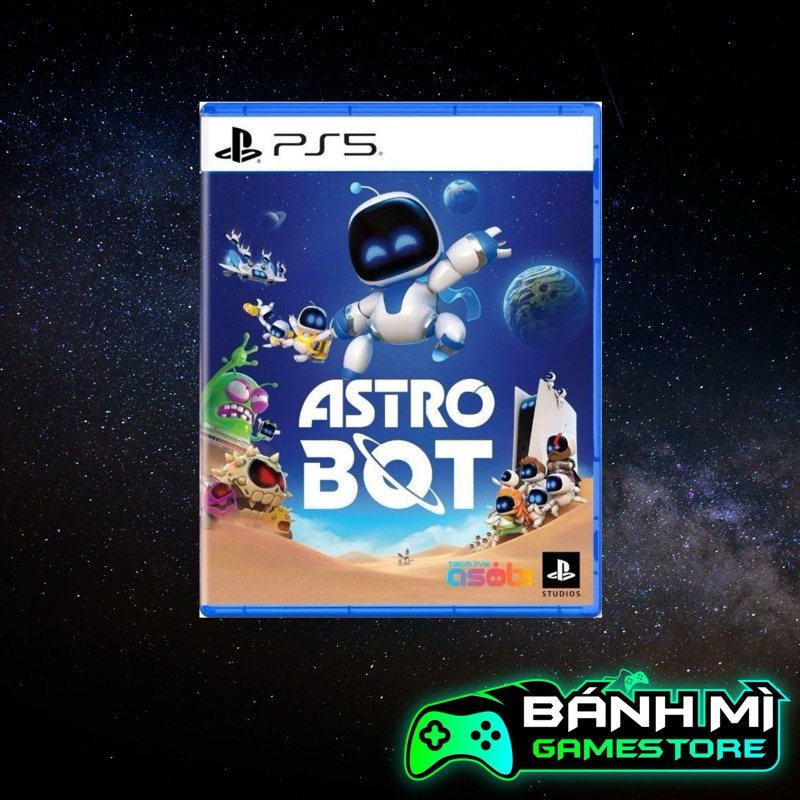 Đĩa game PS5 Astro Bot | Shopee Việt Nam
