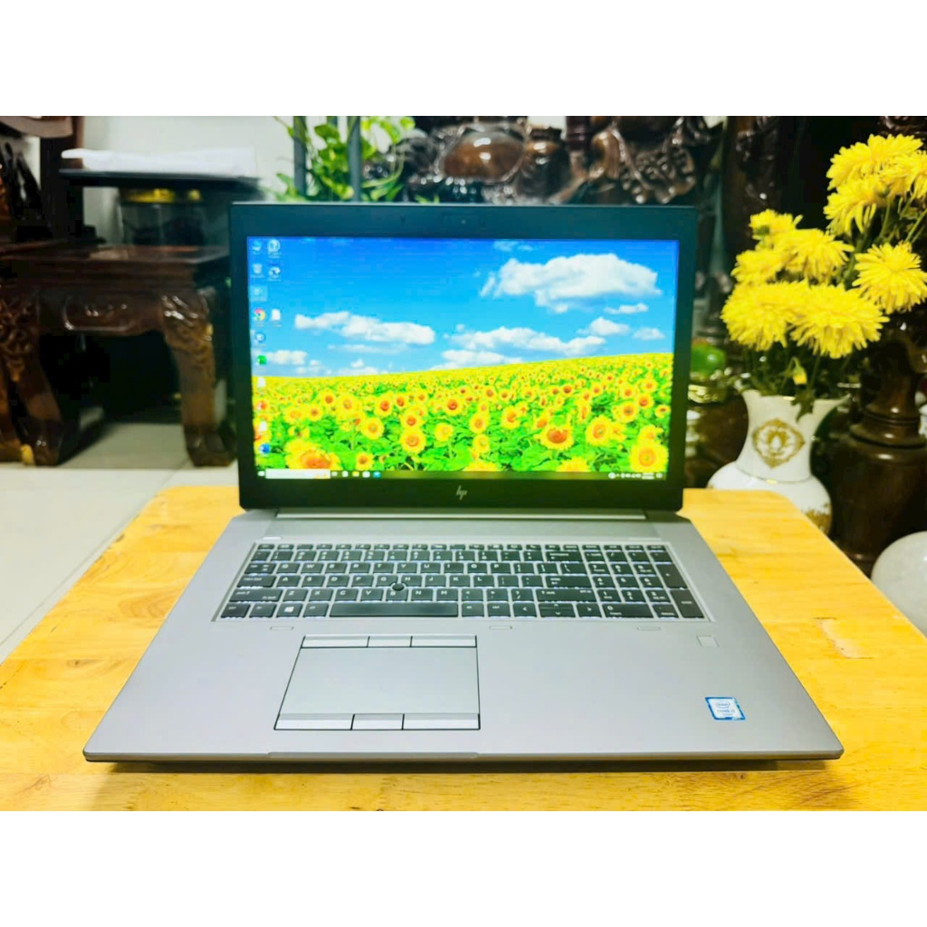 HP ZBOOK 17G5 CORE I7 8750H RAM 16G SSD 256G NVIDIA QUADRO P3000 17 ...