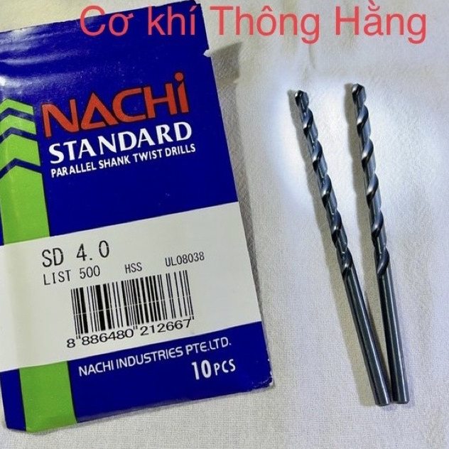 (Chính hãng) Khoan Nachi List-500 chuyên khoan thép phi 1-3mm, chất lượng cao. | Shopee Việt Nam