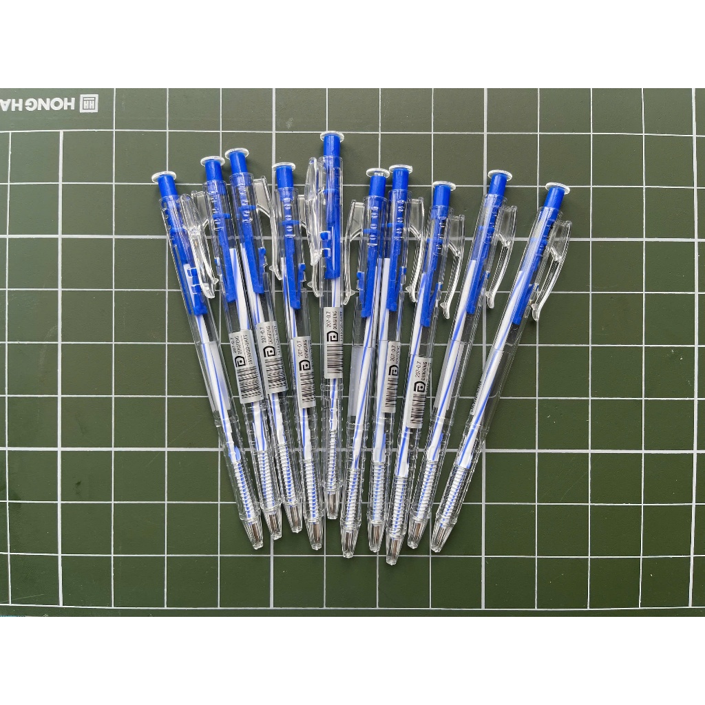 Bút Bi 207 Nét 0.7mm Đẹp (100 Cái) | Shopee Việt Nam