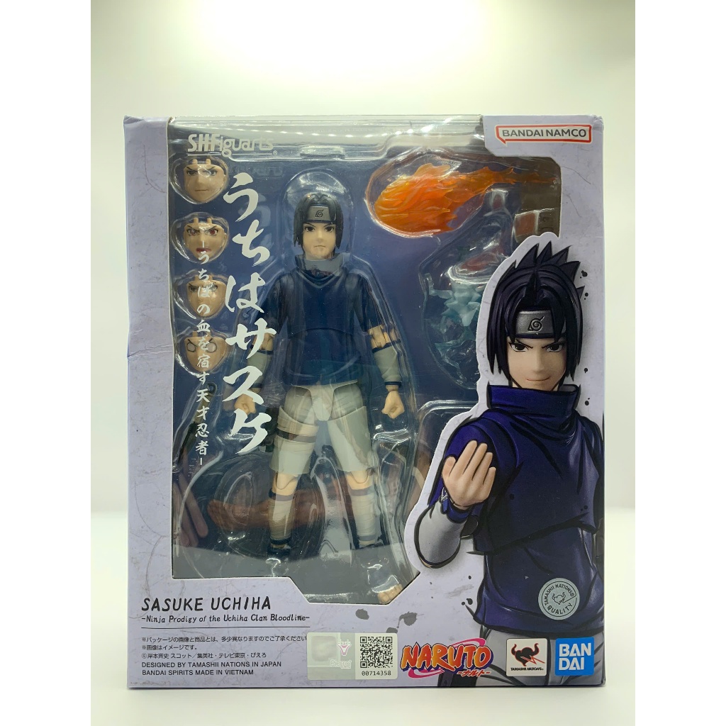 [HÀNG CÓ SẴN] - Mô hình chính hãng SHF Naruto Shippuden: SHF Sasuke ...