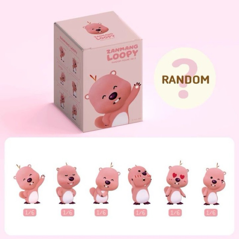 Mô hình Blindbox Zanmang Loopy Tinh Nghịch Dễ Thương | Shopee Việt Nam