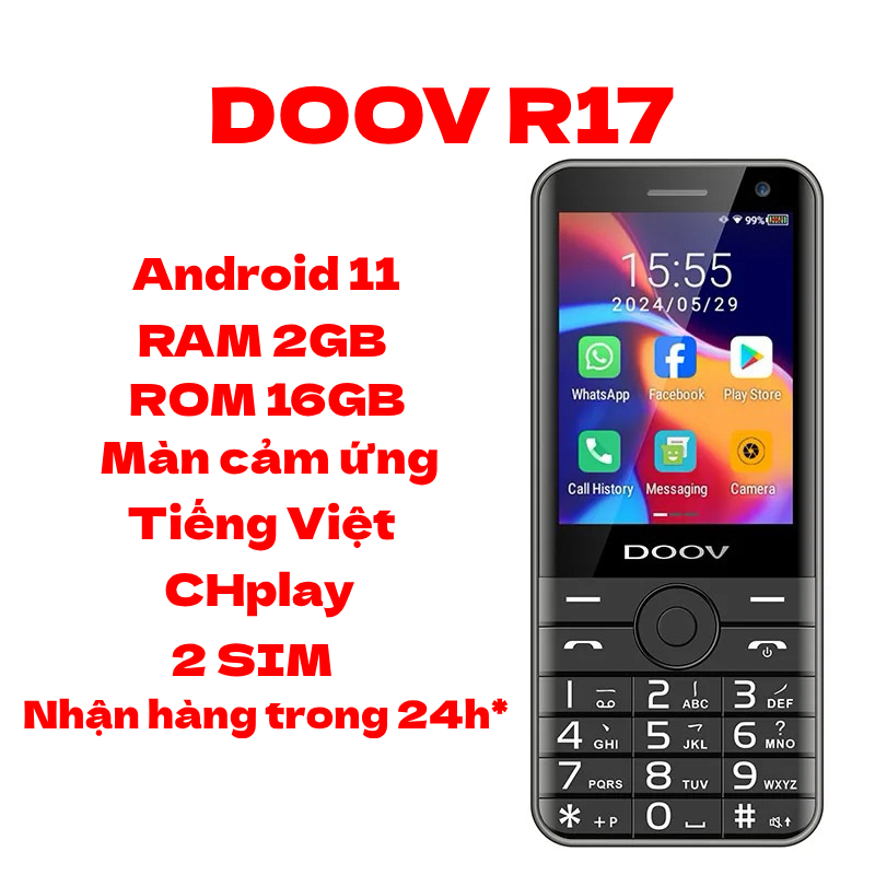 Điện Thoại Doov R17 | Shopee Việt Nam