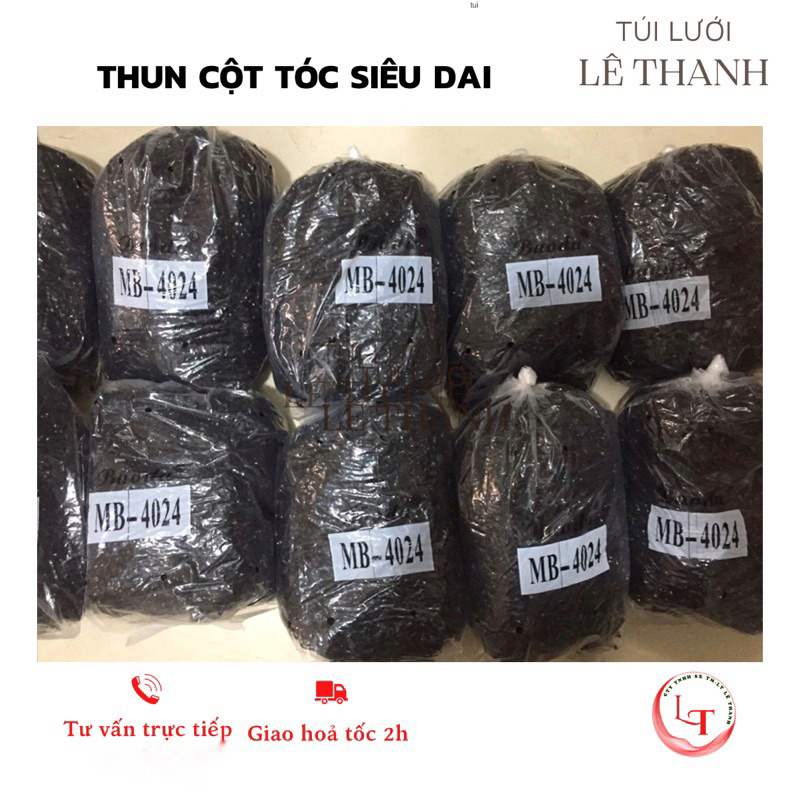 1kg thun cột tóc size TRUNG dành cho mọi lứa tuổi | Shopee Việt Nam