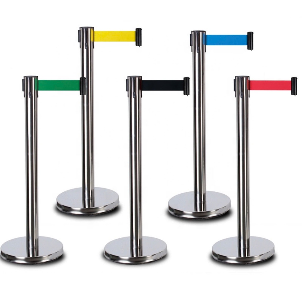 *Giá sock* Cột chắn lối đi, trụ chắn inox, cột chắn hành lang, cột phân ...