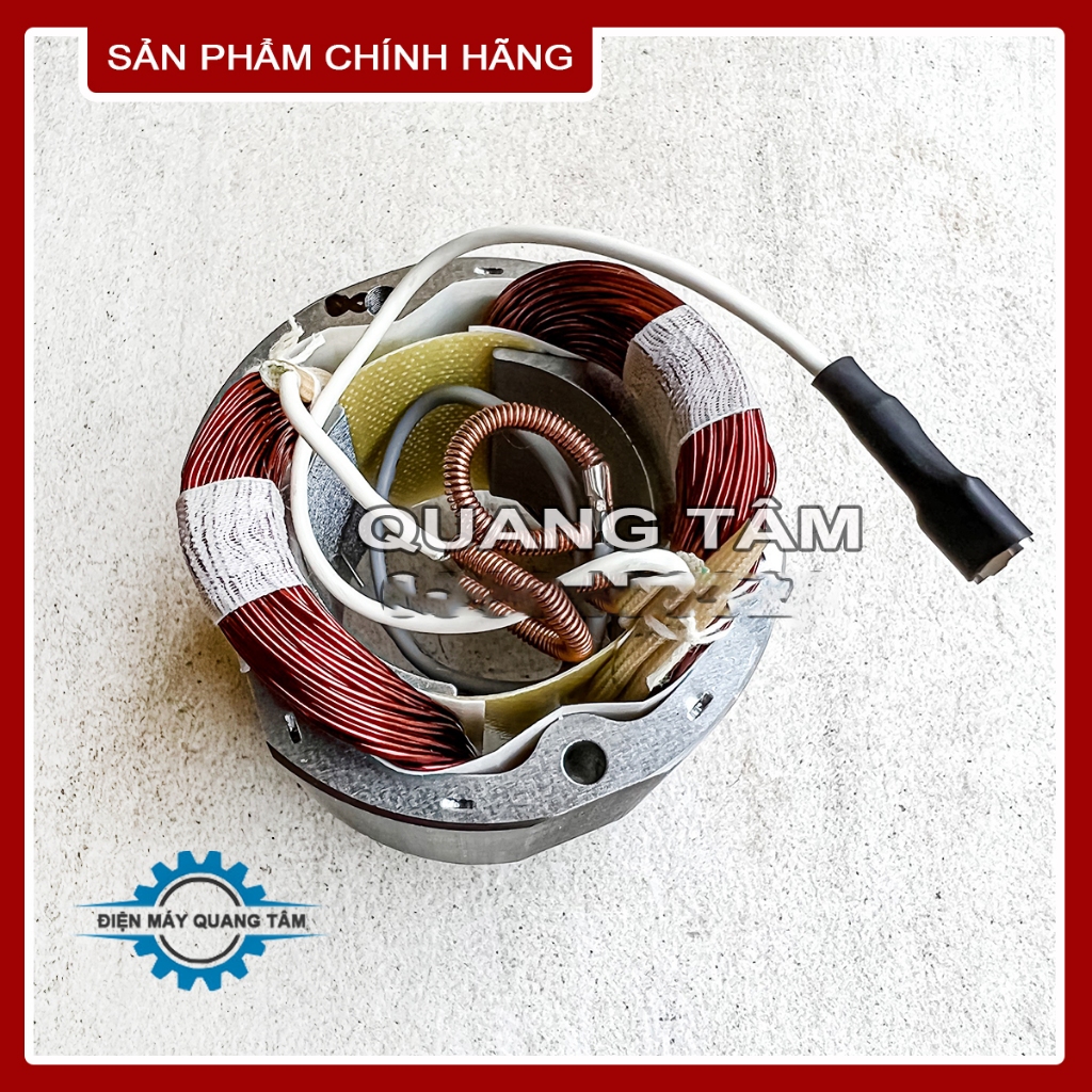 Cuộn Điện Stator (Sato - Sa) DZZ90 lắp Máy Khoan Rút Lõi Bê Tông ...
