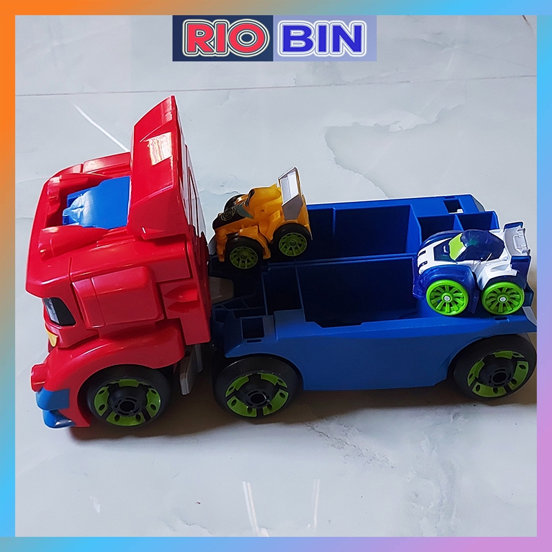 Đồ Chơi Xe Biến Hình Optimus Prime Robot biến hình Transformer hàng ...