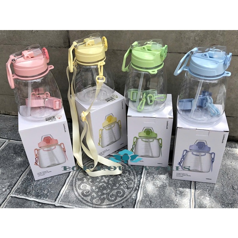 Bình nước nhựa LocknLock cho bé 1200ml ABF648 | Shopee Việt Nam