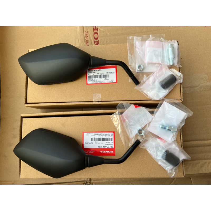 Gương chiếu hậu xe Visson đời 2021-2024 chính hãng có kèm đầy đủ chân ...