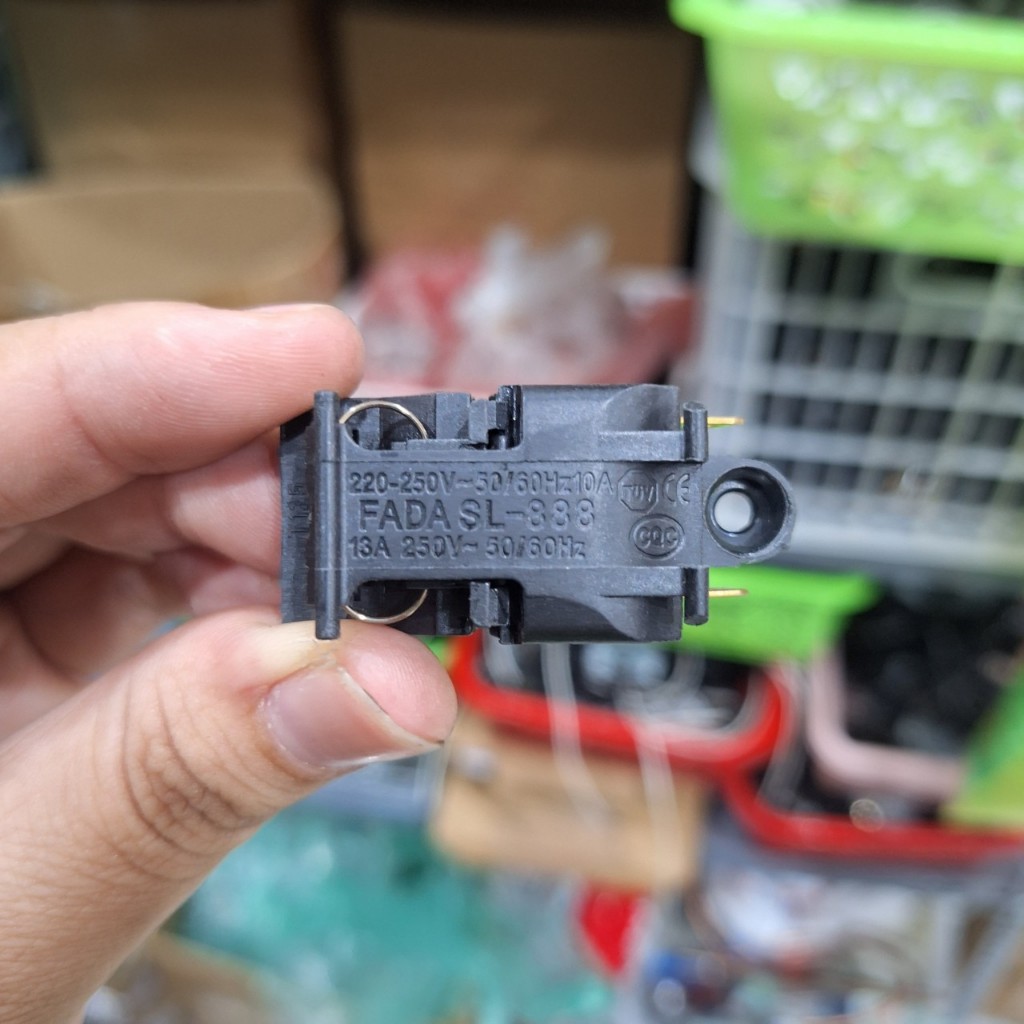 Công tắc ấm siêu tốc Fada chịu nhiệt 80 độ tắt bật 10k lần [Hàng chuẩn ...