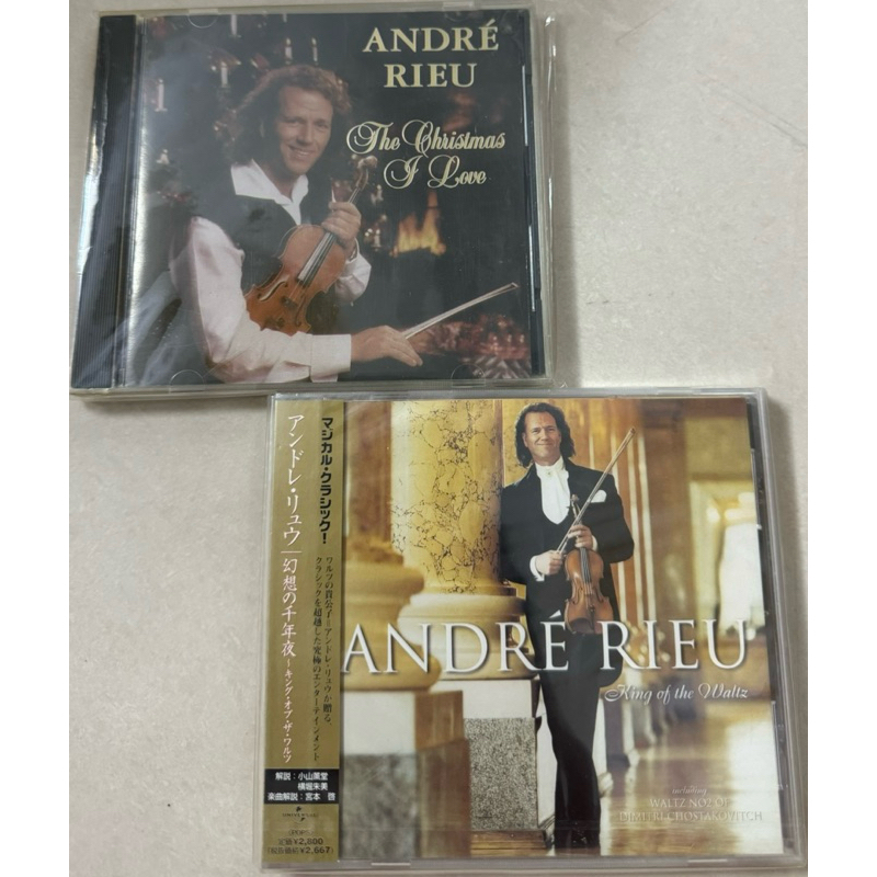 CD Mới / Đã qua sử dụng: André Rieu (Violin / Classic) | Shopee Việt Nam