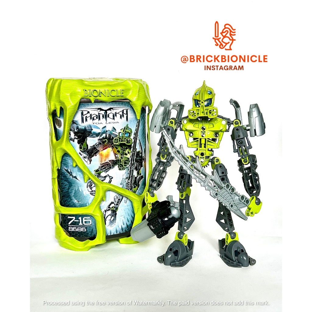 LEGO BIONICLE - ĐỒ CHƠI XẾP HÌNH LẮP RÁP LEGO BIONICLE PHANTOKA - 8686 ...