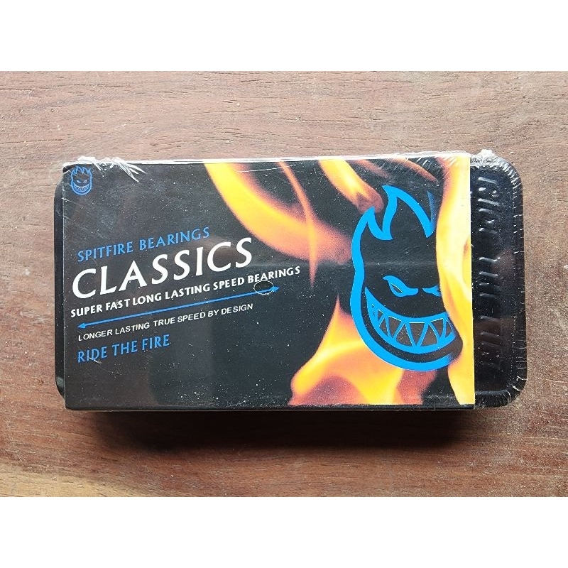 Spitfire Classic Blue bearings for Skateboards, longboards and ...