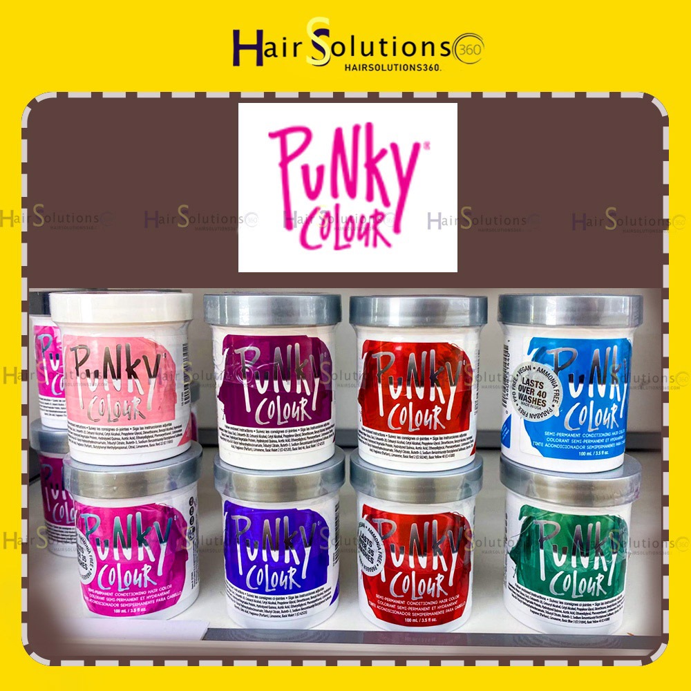 Thuốc nhuộm tóc PUNKY COLOUR semi-permanent - Punky Color tạm thời ...