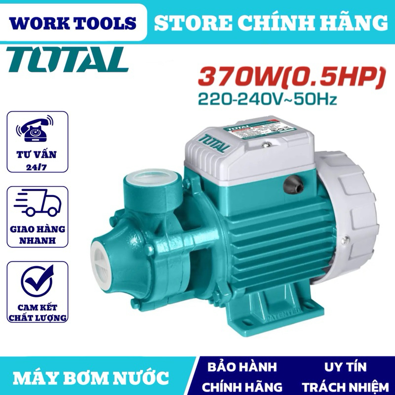 TOTAL Máy bơm nước hồ cá 370W TWP137016 , WWPVA01 | Shopee Việt Nam