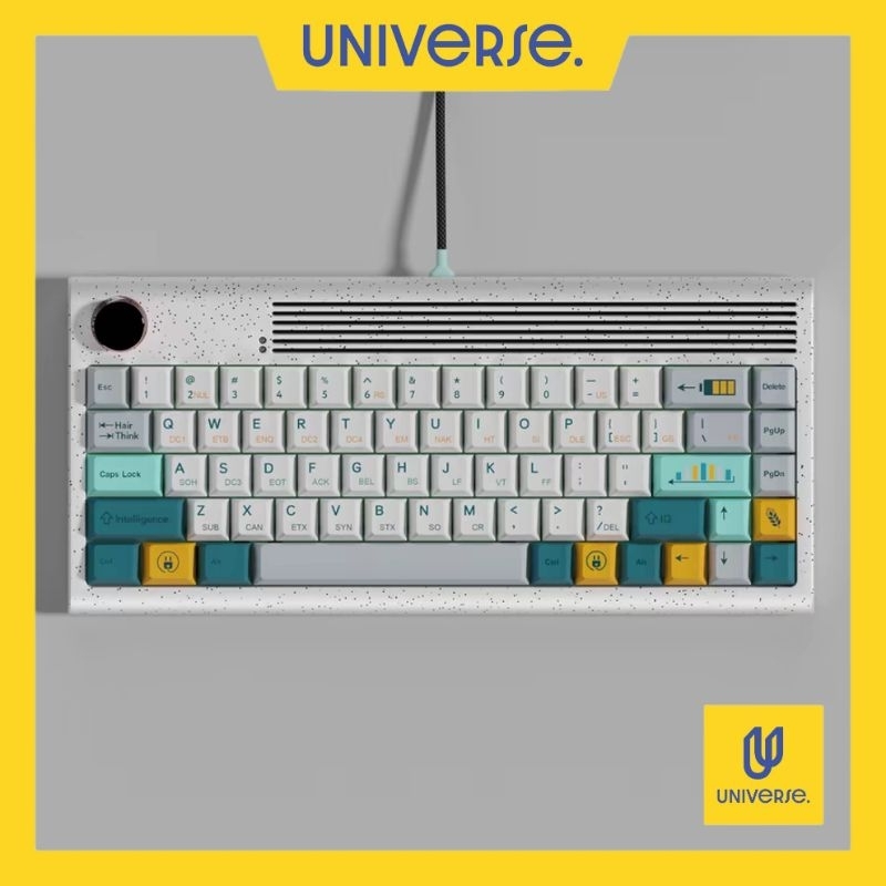 Keycap Retro Evolution - Keycap Xanh Retro Evolution - PBT Dyesub 146 ...