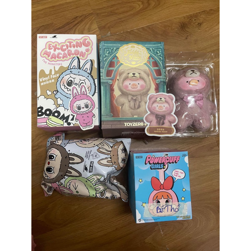 pass labubu v1 màu hồng | Shopee Việt Nam