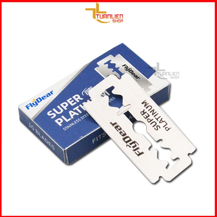Hộp 10 lưỡi dao cạo râu FLYDEAR hàng đẹp | Shopee Việt Nam