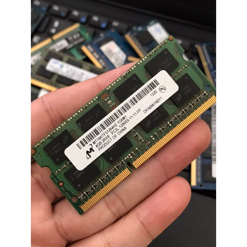 RAM Laptop DDR3L/DDR3 4G Buss 1333 1600 Chính Hãng | Shopee Việt Nam