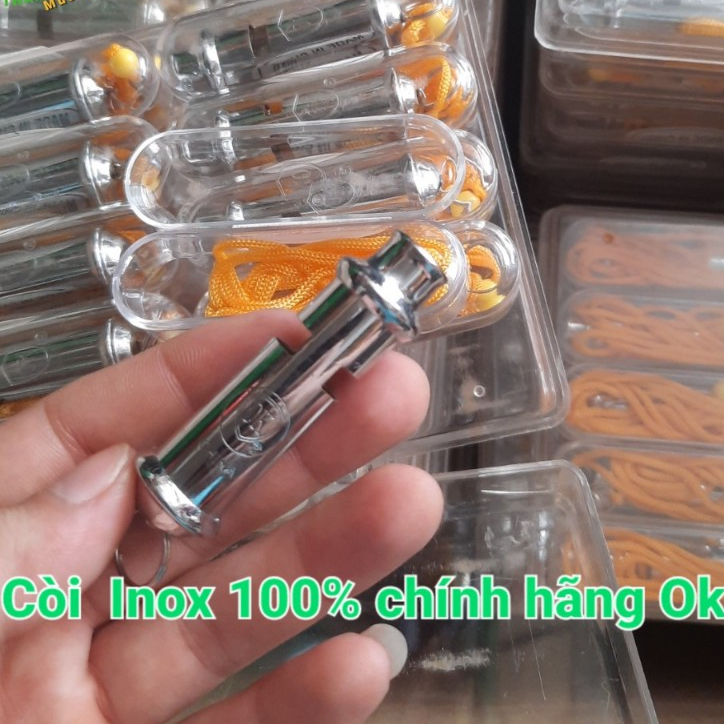 còi morse huấn luyện thiếu nhi,Còi inox 100% | Shopee Việt Nam