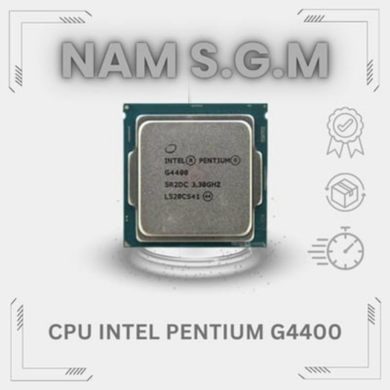 CPU Intel Pentium G4400 BẢO HÀNH 3 THÁNG. | Shopee Việt Nam
