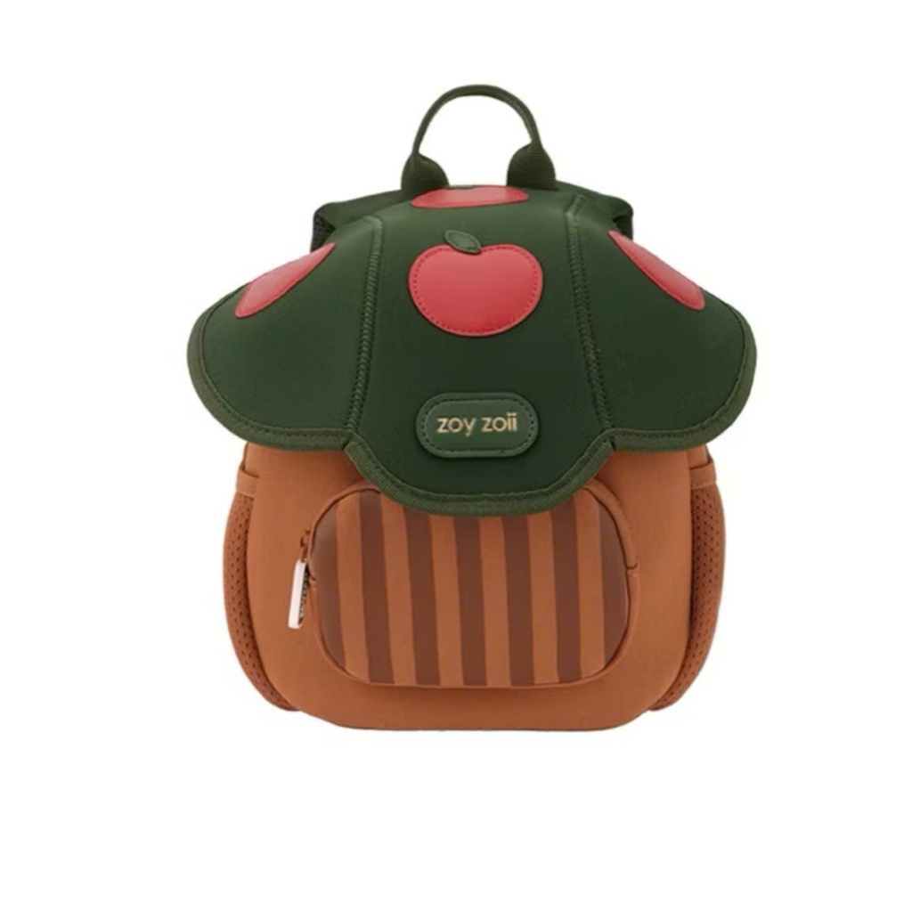 Balo Zoyzoii cho bé mầm non hình cây nấm mushroom series backpack, Cặp ...