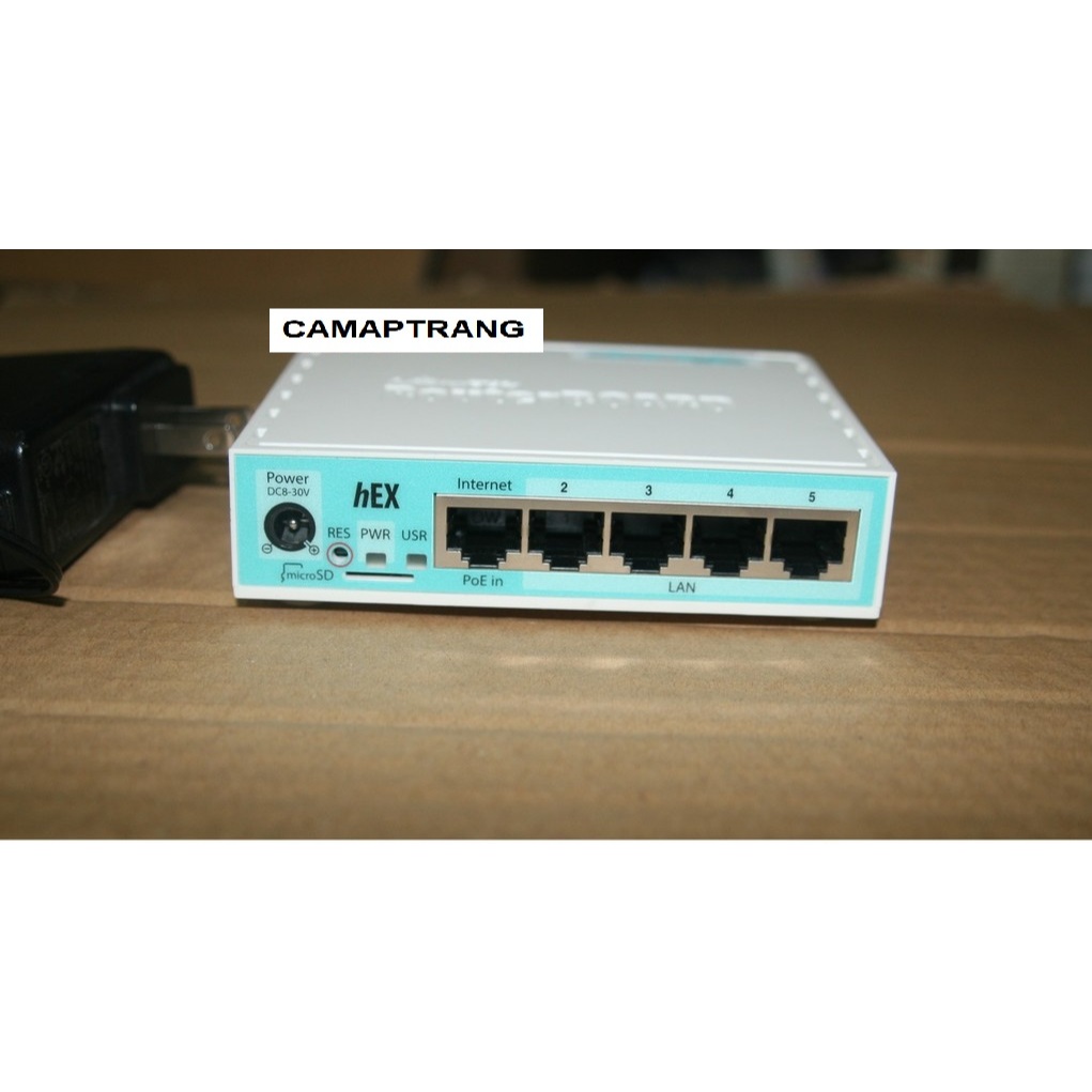 Router Cân Bằng Tải Mikrotik RB750Gr3 / RB750Gr2 | Shopee Việt Nam