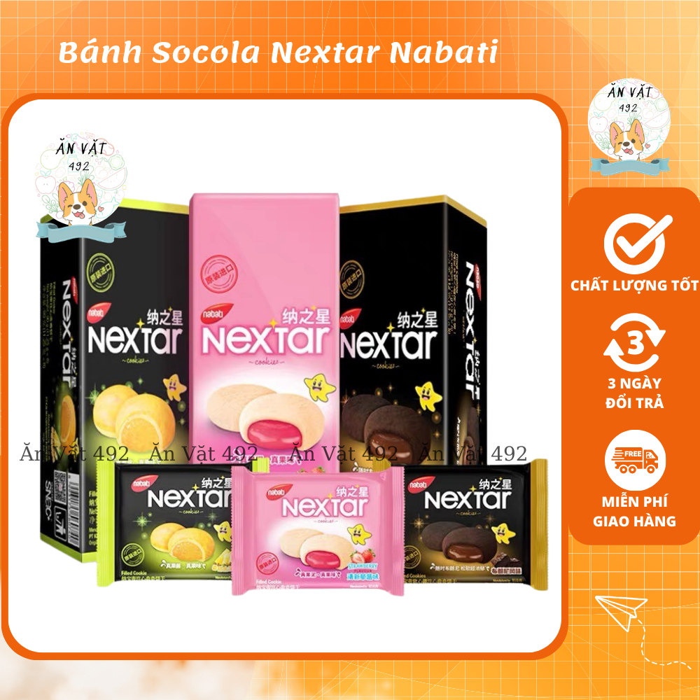 Bánh Socola Nextar Nabati 112g - Ăn Vặt 492 | Shopee Việt Nam