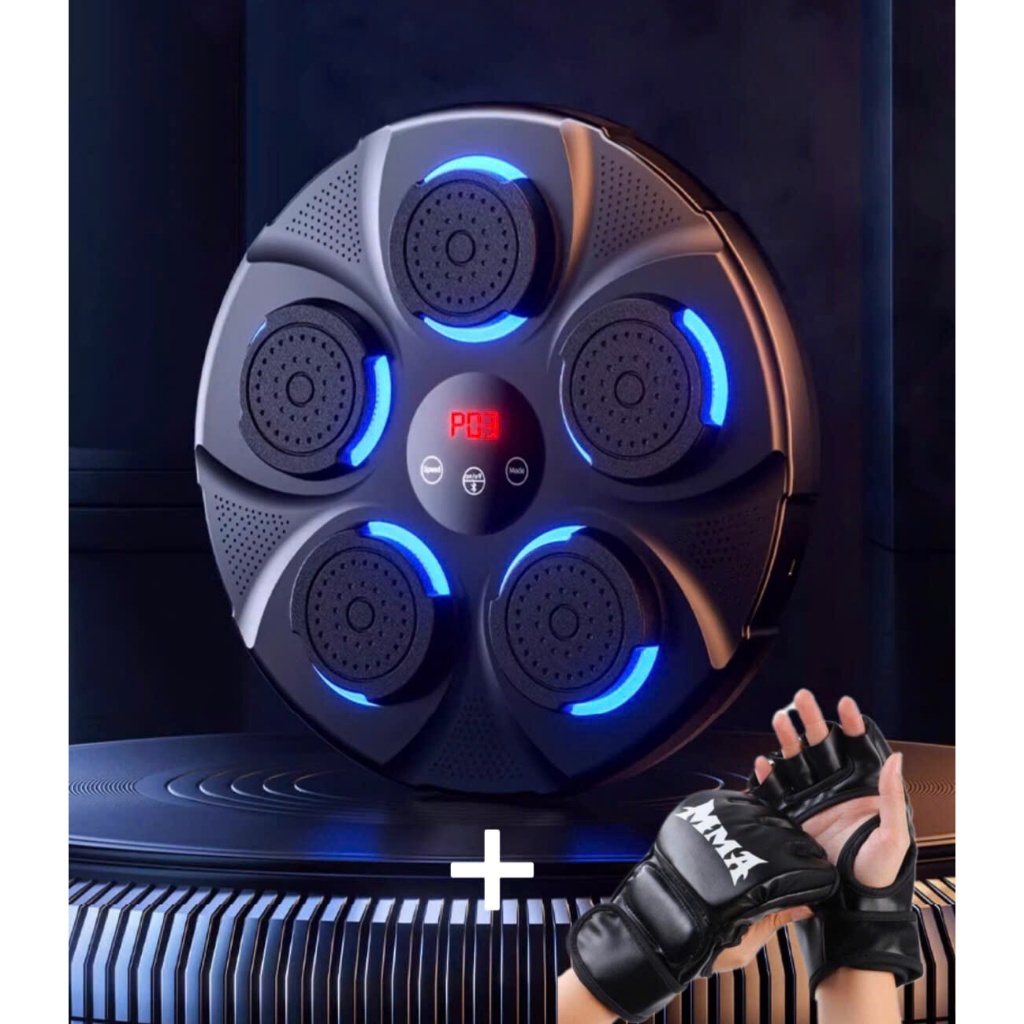 Máy tập boxing treo tường có nhạc thông minh 001 | Shopee Việt Nam