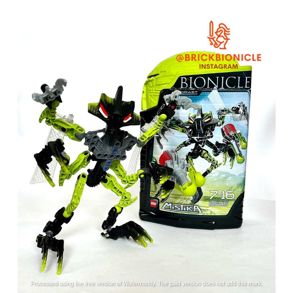 LEGO BIONICLE - ĐỒ CHƠI LẮP RÁP LEGO BIONICLE MISTIKA - 8695 Gorast ...
