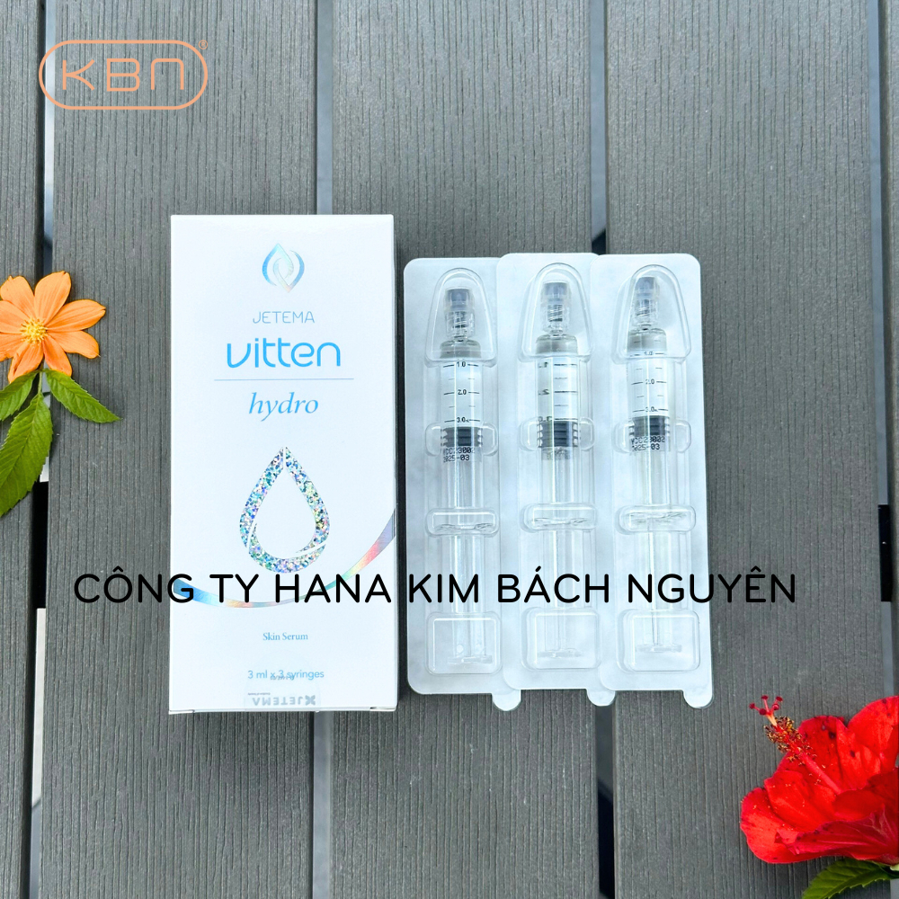 Tinh chất Dưỡng Da Collagen Vitten Hydro Jemeta Hàn Quốc - (3 Ống/ Hộp ...
