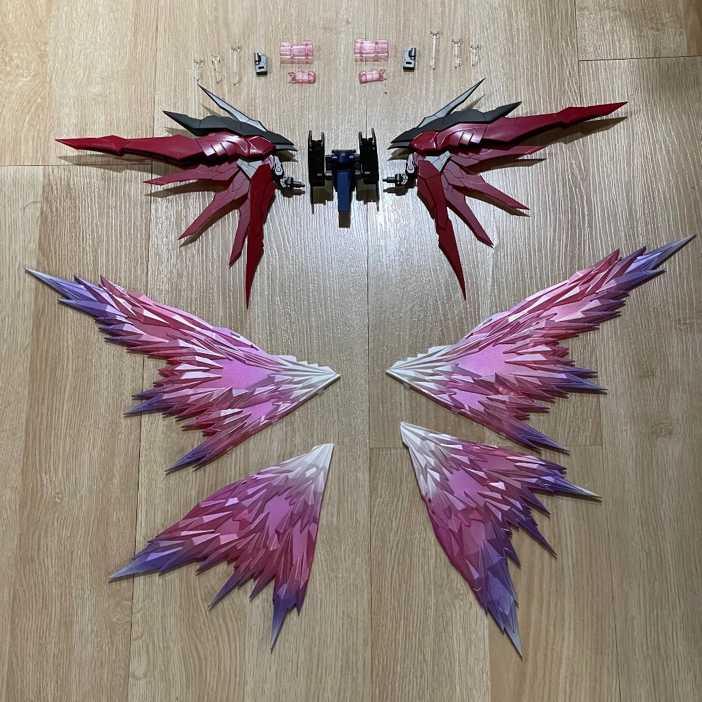 Phụ kiện bộ cánh mô hình gundam Destiny ver mb 1/100 Daban 8828 [2nd đã ...