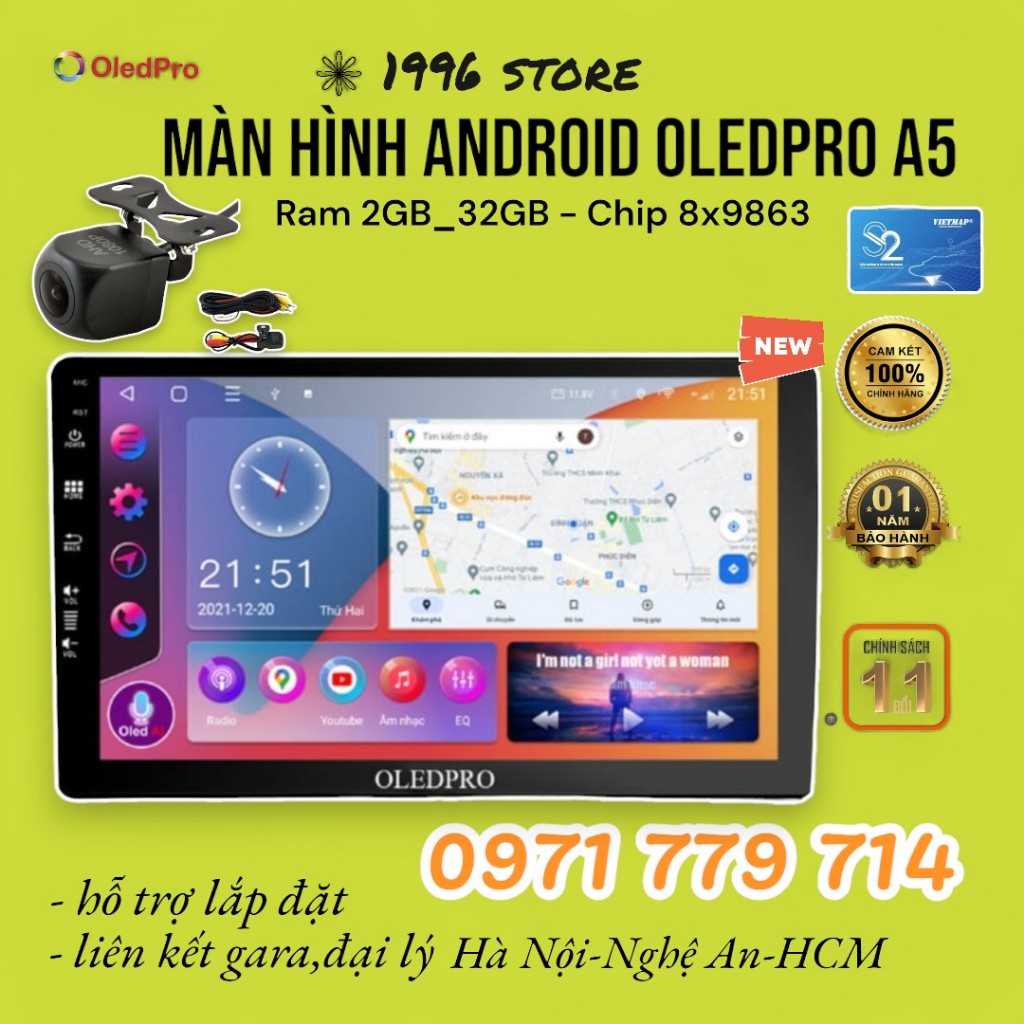 Màn hình ô tô Màn Hình Android Ô Tô OledPro A5 _ P450 _ X4_X4S_X4 Platium_X4S Platium_X5_X5S ...
