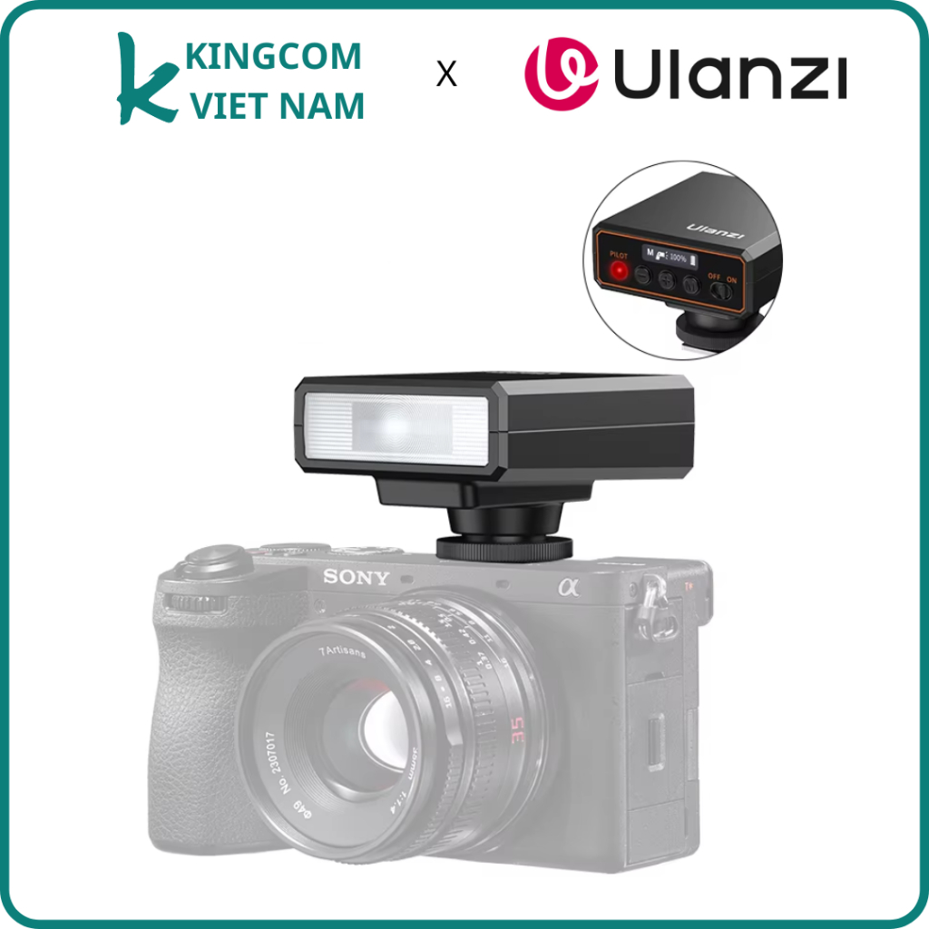 ULANZI F12 - Đèn Flash Mini Speedlite L044GBB1 | Shopee Việt Nam