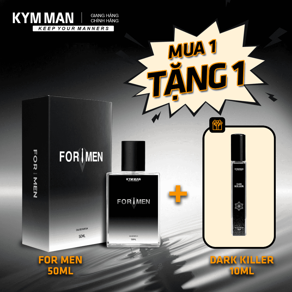 Nước Hoa Nam Kymman Formen Hương Thơm Nam Tính – Mạnh Mẽ - Lôi Cuốn ...
