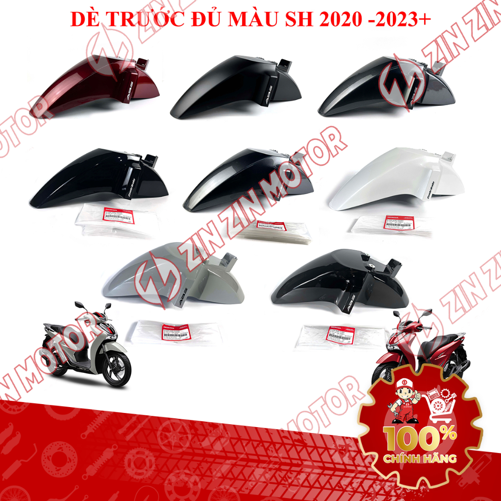 Chắn Bùn Dè Trước SH 2020 - 2024+, SH160i 2023 2024, SH 150i 2020 2021 2022, SH 125i 2020 - 2024 ...