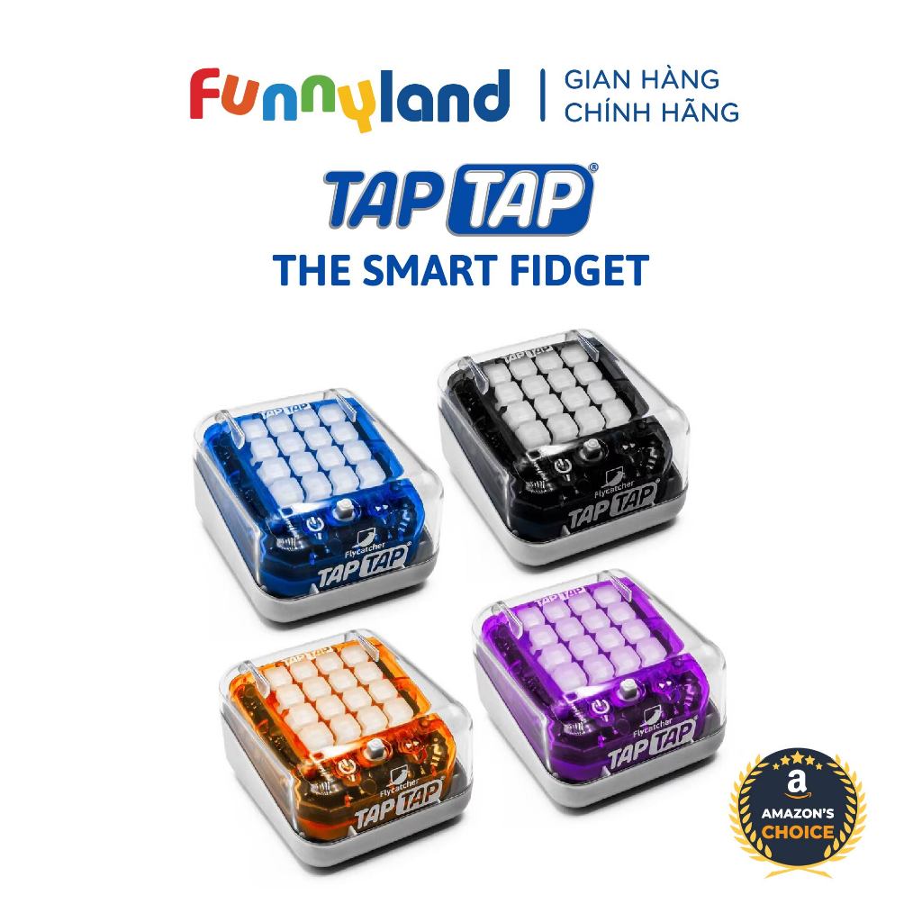 Đồ chơi công nghệ TapTap - 5 trò chơi trong 1 máy | Shopee Việt Nam