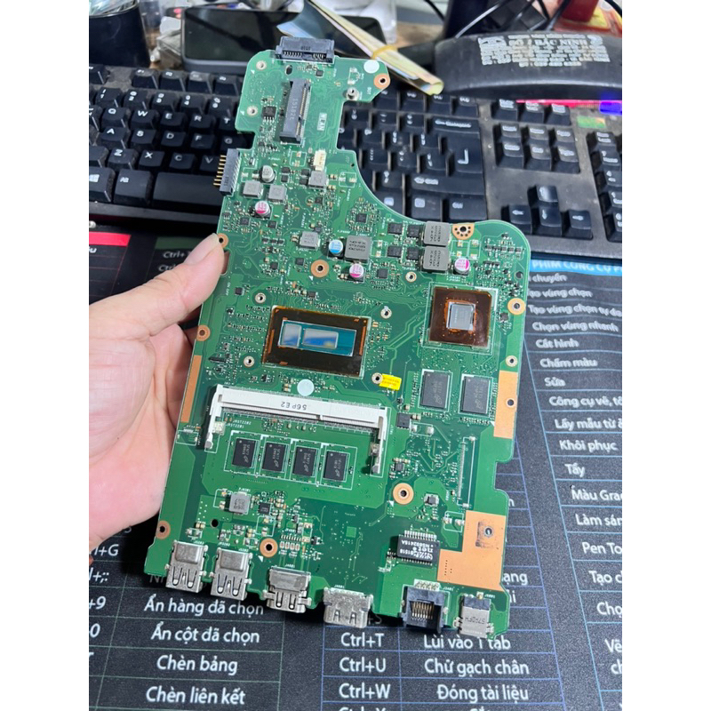 Main XÁC Laptop asus X555LD i5 VGA Rời Đẹp Lấy Linh Kiện | Shopee Việt Nam