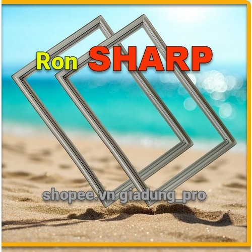 Ron cửa cho tủ lạnh SHARP Model SJ-XP430PG | Shopee Việt Nam